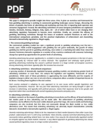 From Slot Machines To Gaming Terminals Experiences With Regulatory ...