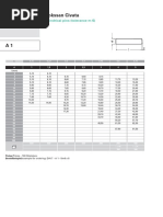 Tabel Conversie Din Toli in MM Pentru Teava | PDF