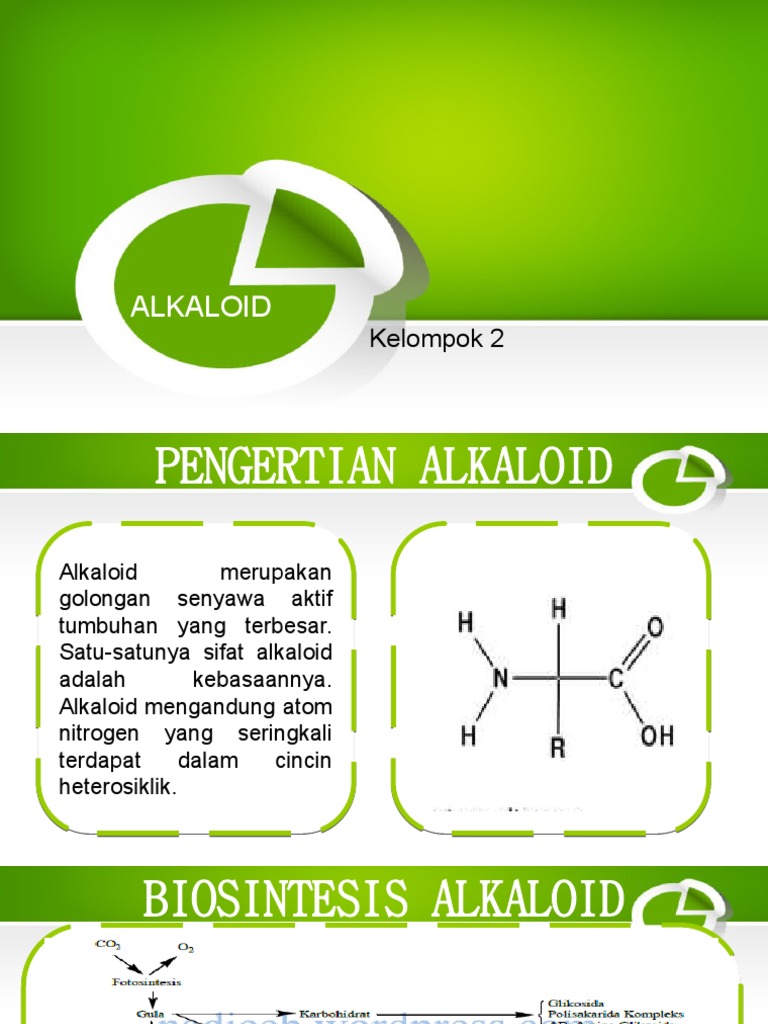 ALKALOID | PDF