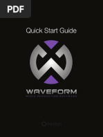 Manual WAVEFORM | PDF