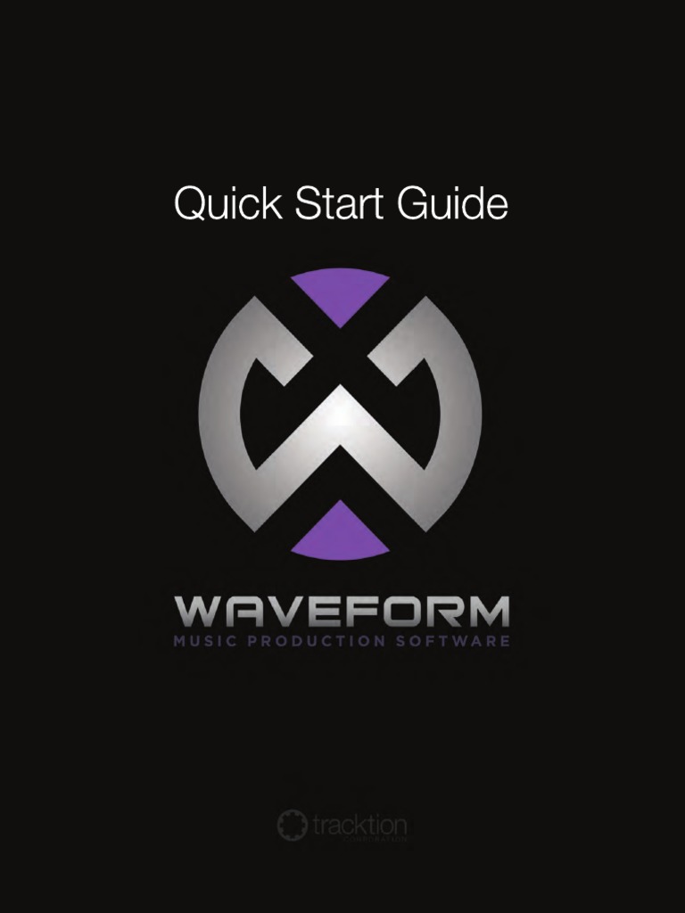 Waveform Quick Start Guide | PDF | Device Driver | Input/Output