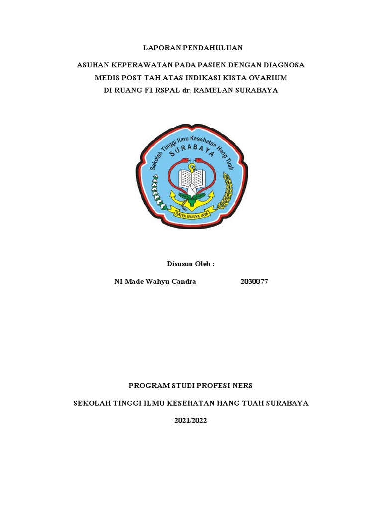 LP Kista Ovarium Post TAH PDF