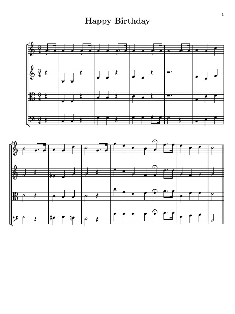 Birthday | PDF