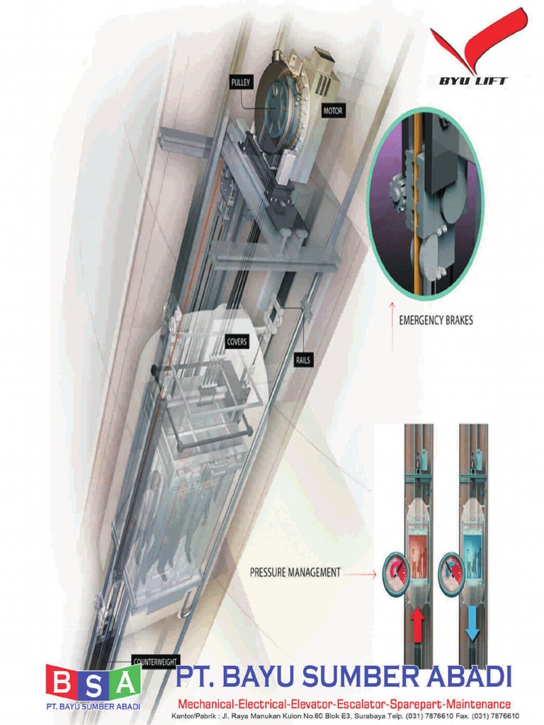 Brosur Byu Lift | PDF