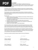 FM006-01 Pre-Shipment Review Log - 2021 | PDF