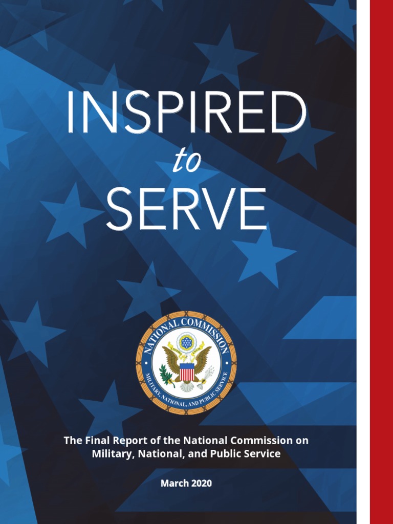 Final Report | PDF | Selective Service System | Conscription