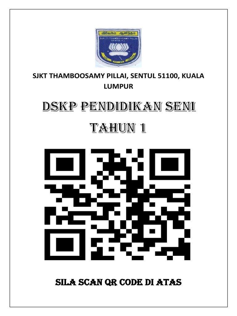 Sila Scan QR Code Di Atas | PDF