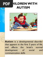 ABC Autism Behavior Checklist | PDF | Autism | Stimulus (Physiology)