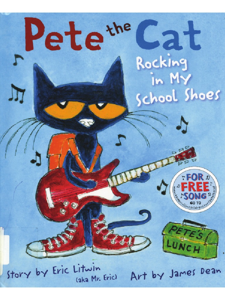 Pete The Cat Rocking in My School Shoes | PDF