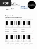 Grade 1 Music Theory Exercises | PDF | Scale (Music) | Notation