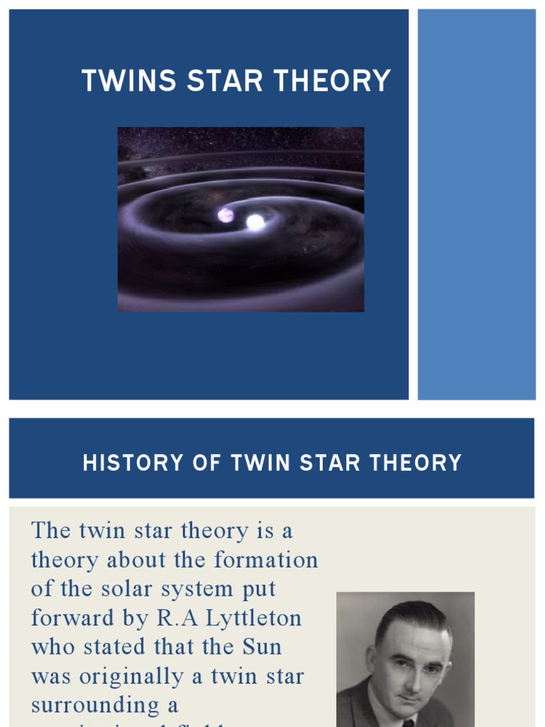 Twin Star Theory Overview | PDF | Social Science | Young Adult