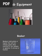 Lab Equipment Powerpoint 1 | PDF | Laboratories | Laboratory Equipment