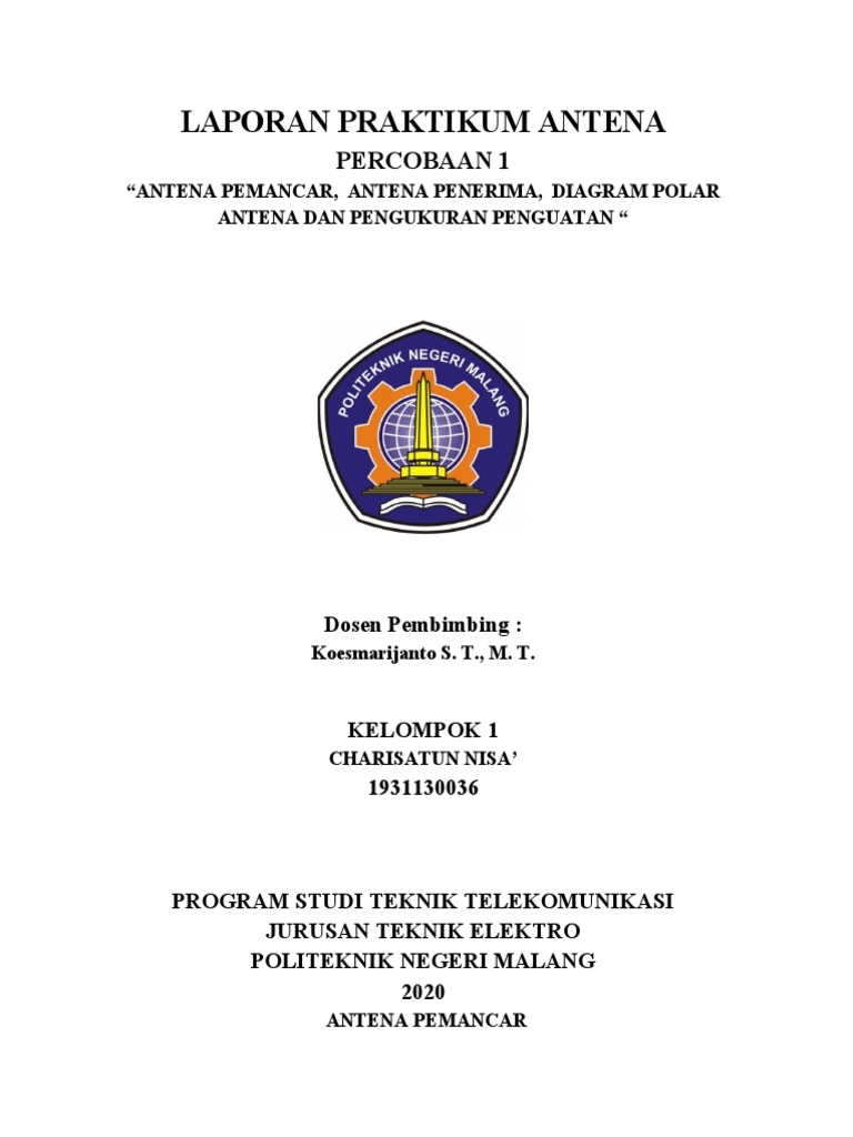 Laporan Percobaan Fixxx | PDF