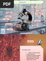 Labeled Diagram of a Compound Microscope | PDF