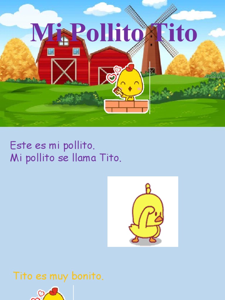 Pollito Tito | PDF