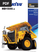 Komatsu 930E-5SE Electric Drive Truck Spec Sheet | PDF | Horsepower | Tire