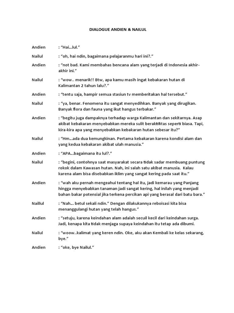 DIALOGUE Passive Voice | PDF