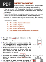 Motor Winding Procedure | PDF | Electric Motor | Electrical Equipment