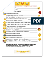 Lista de Sentimentos Positivos e Negativos de A A Z - Dicio, Dicionário ...