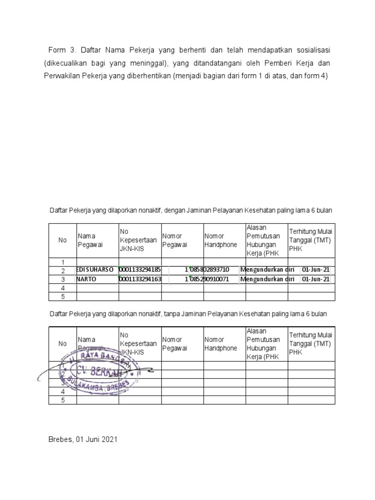 Form 3 | PDF