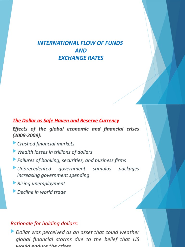 International Flow of Funds AND Exchange Rates | PDF | Foreign Exchange ...