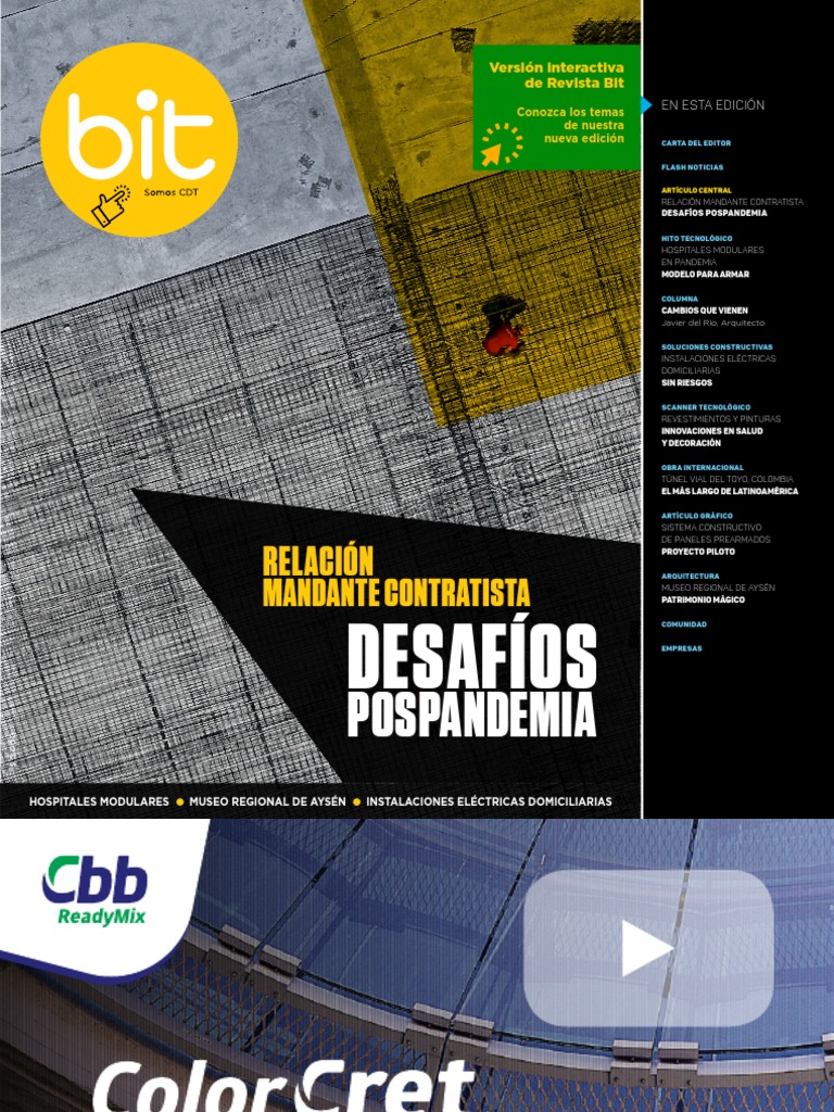 Revista BIT Edición 133 | PDF | Impresión 3d | Hormigón