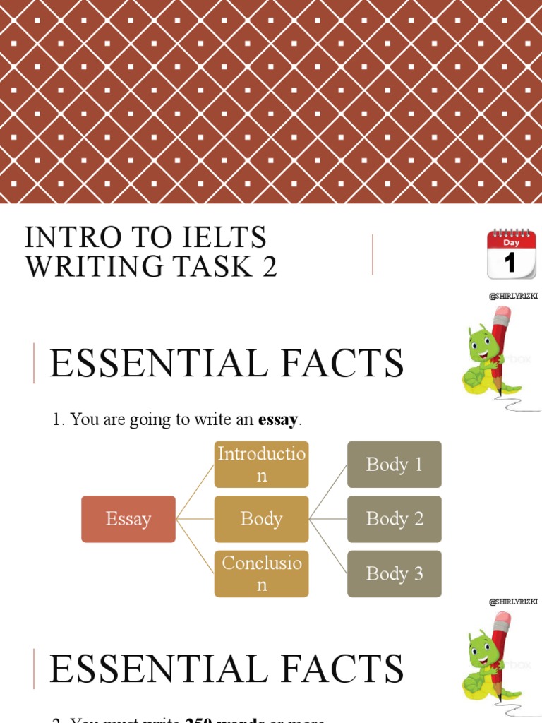 Introduction To IELTS Writing Task 2 | PDF | International English ...