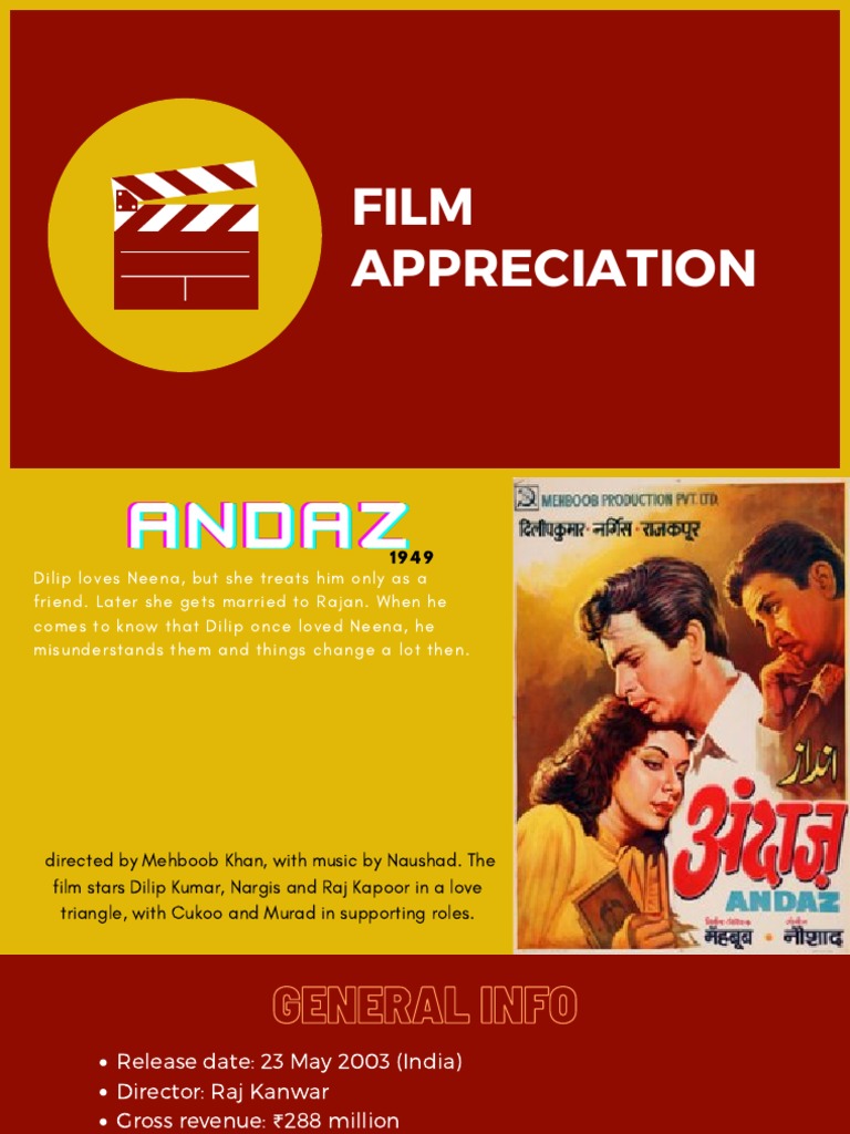 Film Appreciation | PDF