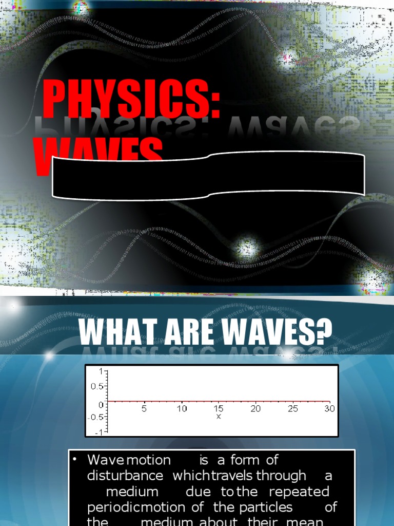 Physics Waves | PDF | Waves | Space
