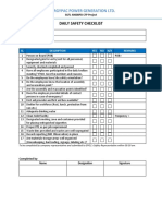 Gas Cylinder Inspection Checklist | PDF | Gas Technologies | Mechanical ...