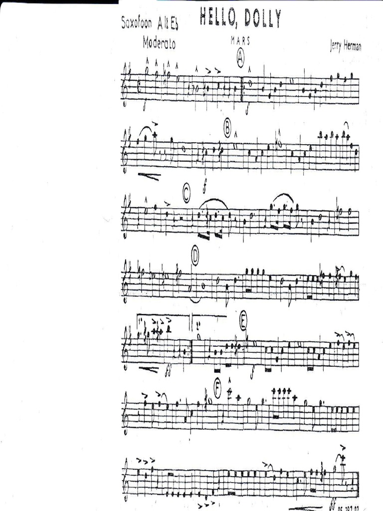 Hello Dolly | PDF
