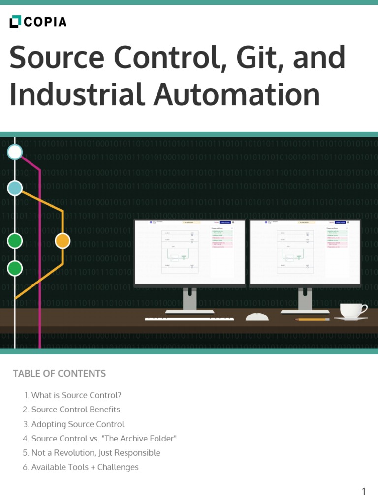 Source Control, Git, and Industrial Automation | PDF | Version Control | Source Code