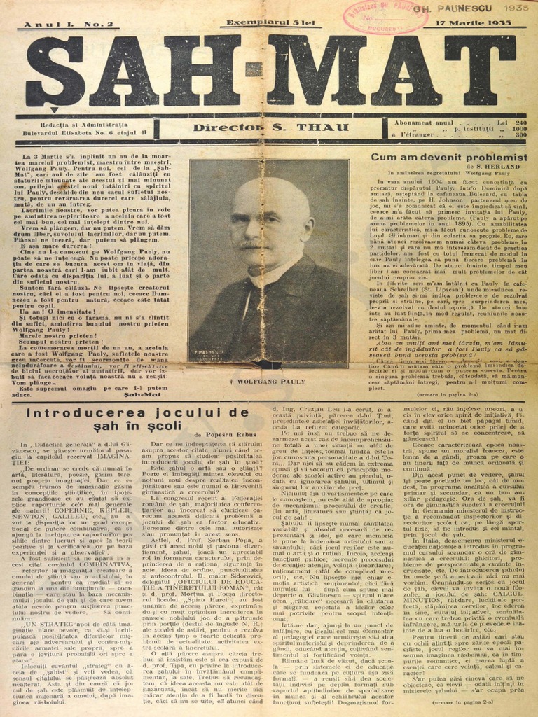 Sah Mat 1935.02 | PDF