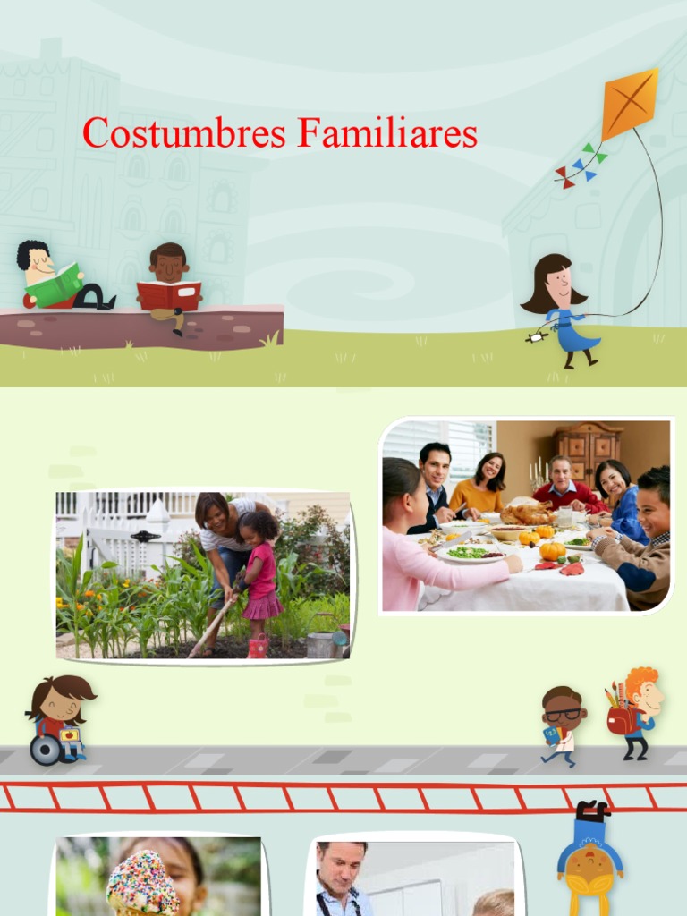 Costumbres Y Tradiciones Familiares Pdf