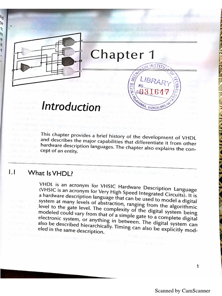 Unit 5 | PDF | Hardware Description Language | Vhdl