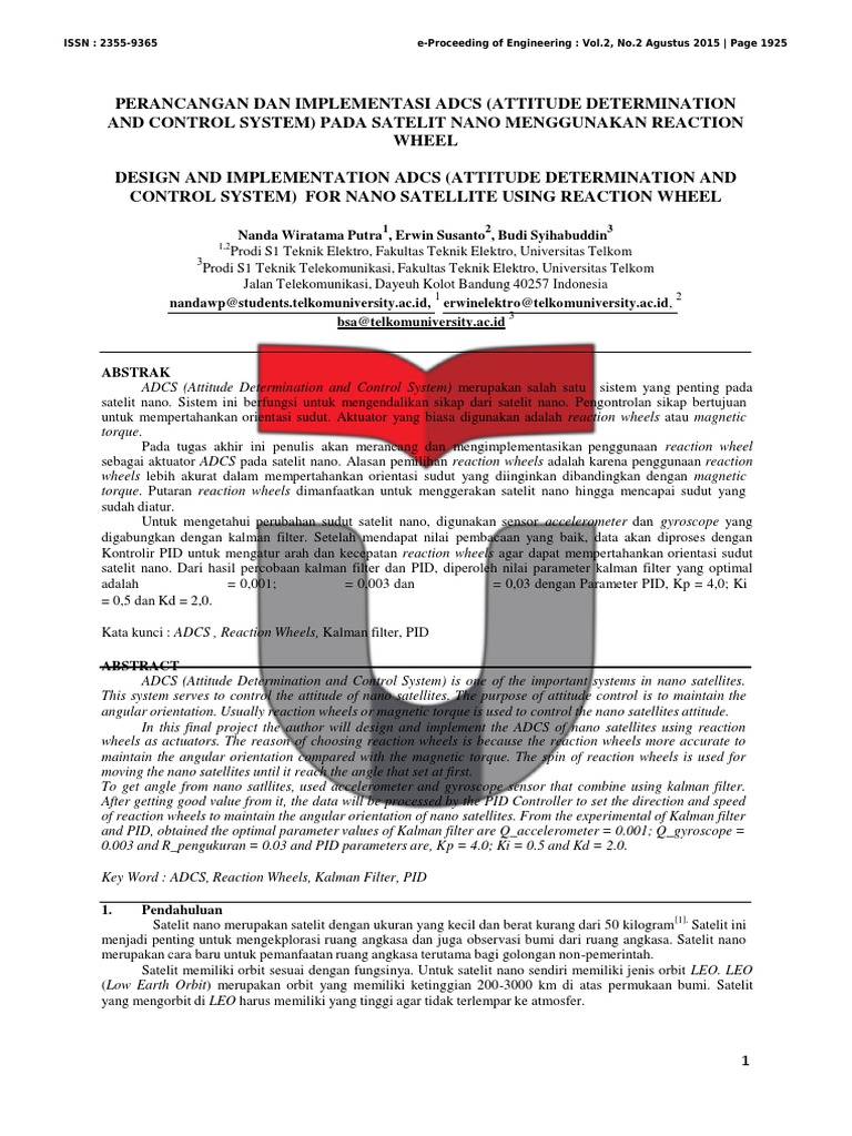 Nanda Wiratama Putra, Erwin Susanto, Budi Syihabuddin | PDF