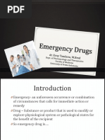 List of Emergency Injections (Revised PDF | PDF