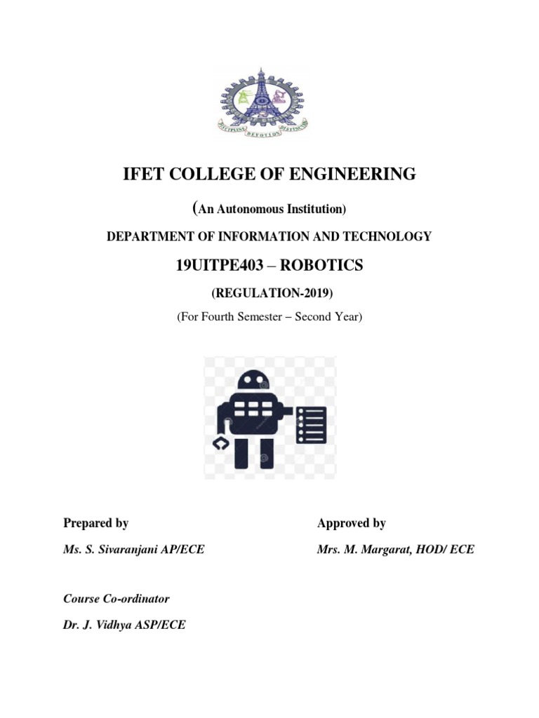 Robotics Book | PDF | Robot | Robotics