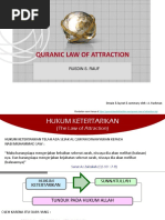 (INDO) Quranic Law of Attraction - Rusdin S. Rauf | PDF