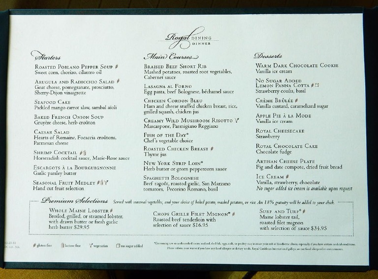 Contoh Set Menu | PDF