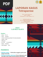 LP Tetraparese | PDF