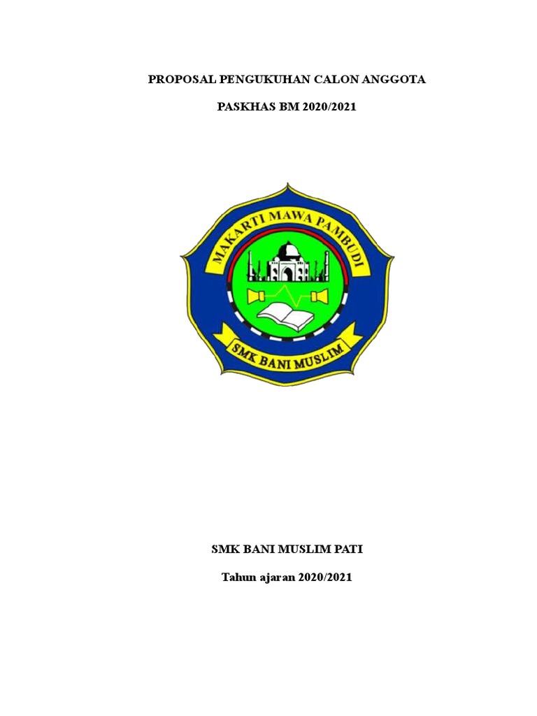 Proposal Pengukuhan Paskibra Sekolah Revised - Docx 2020 | PDF Proposal Pengukuhan Paskibra Sekolah Revised - Docx 2020 | PDF