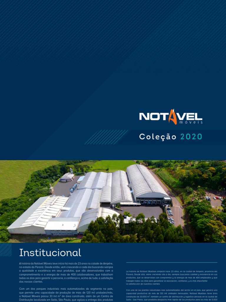 Notavel Catálogo 2020 Whatsapp | PDF | Materiales de construcción ...