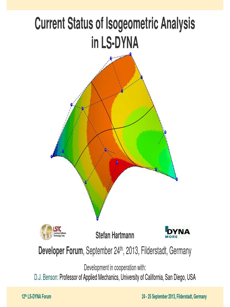 2013-Current Status of Isogeometric Analysis | PDF | Computational Science | Mathematical Objects