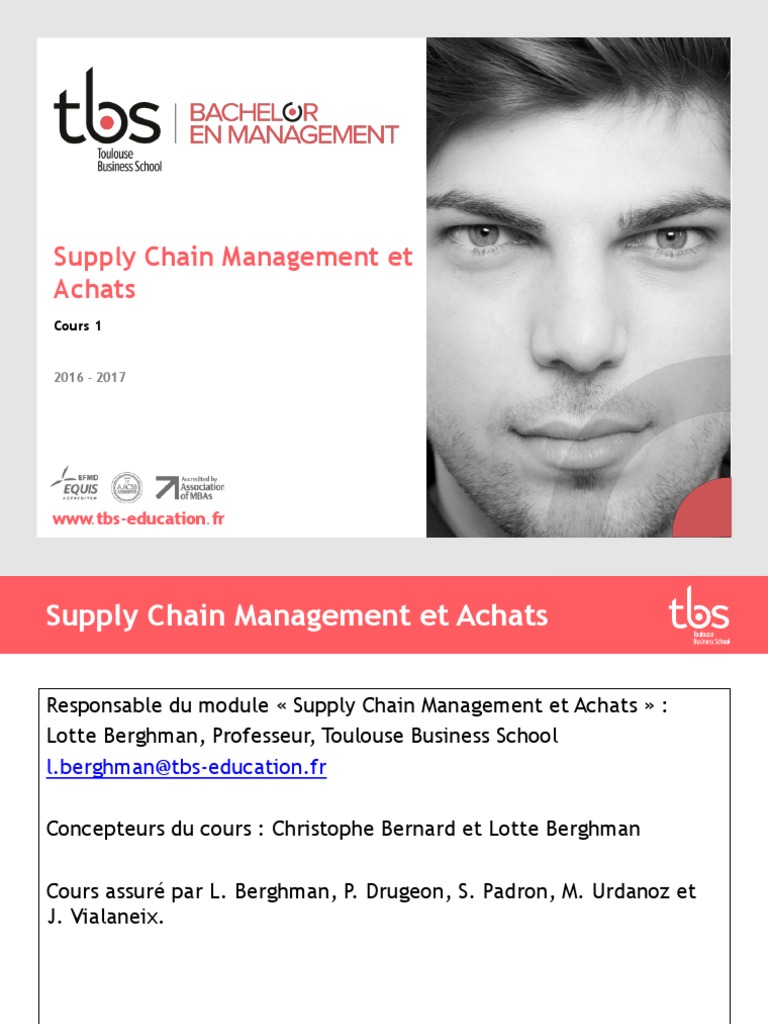 Supply Chain Management | PDF | Autobus | Logistique