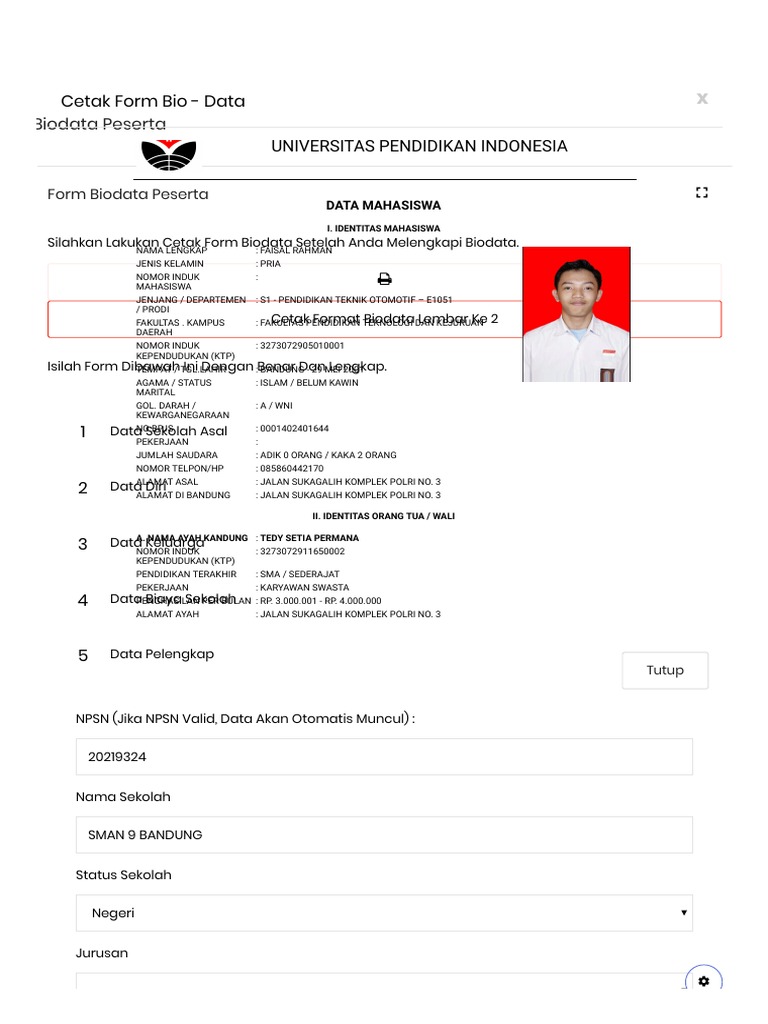PMB Upi | PDF