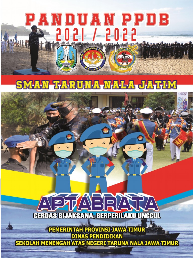 Panduan PPDB SMAN Taruna Nala Jawa Timur 2021 - 2022 | PDF