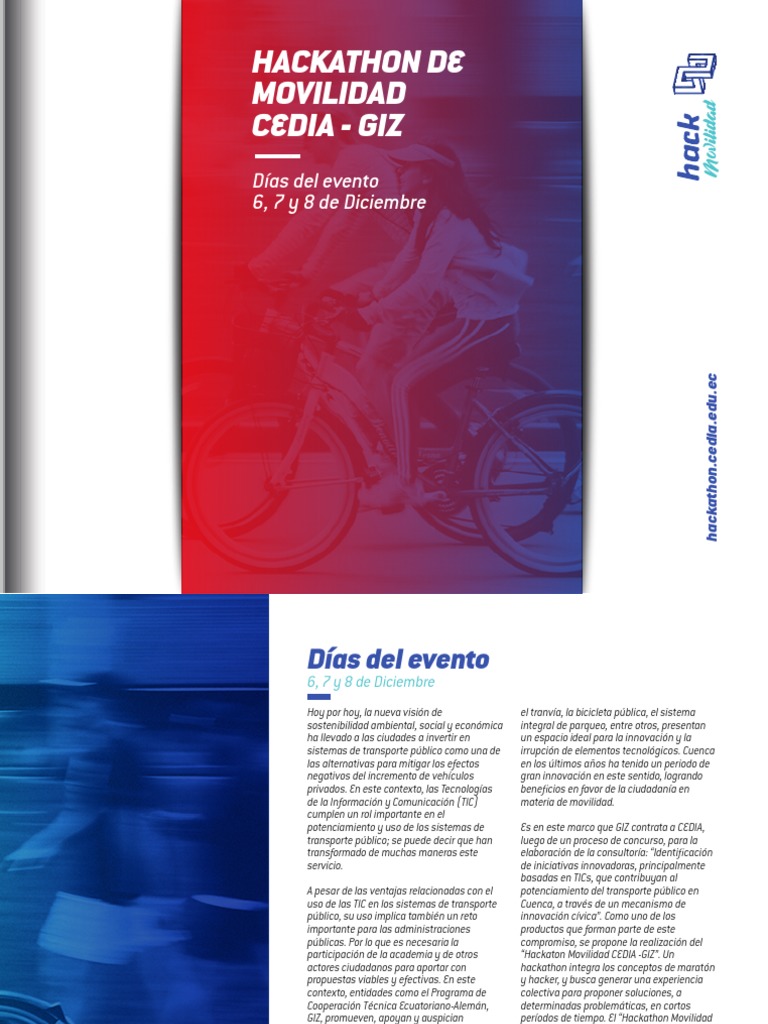 Sponsor Hackathon | PDF | Tecnología de información y comunicaciones ...