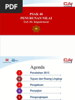 Impairment Aset Tetap - PSAK 48 | PDF