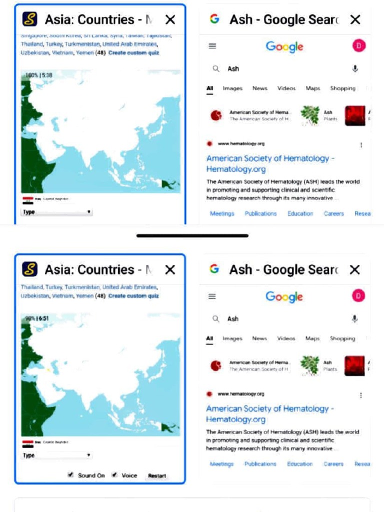 Asia Test | PDF | Hematology | Medicine